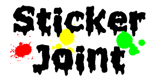 Sticker Joint | Custom Orders | Stickers & Decals | Sign Shop